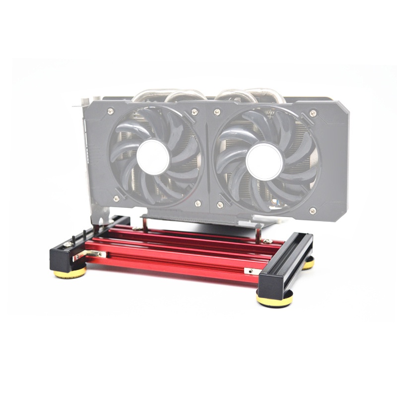 JMT DIY Graphics Card Test Bench Frame Open Air Case PCI External ...