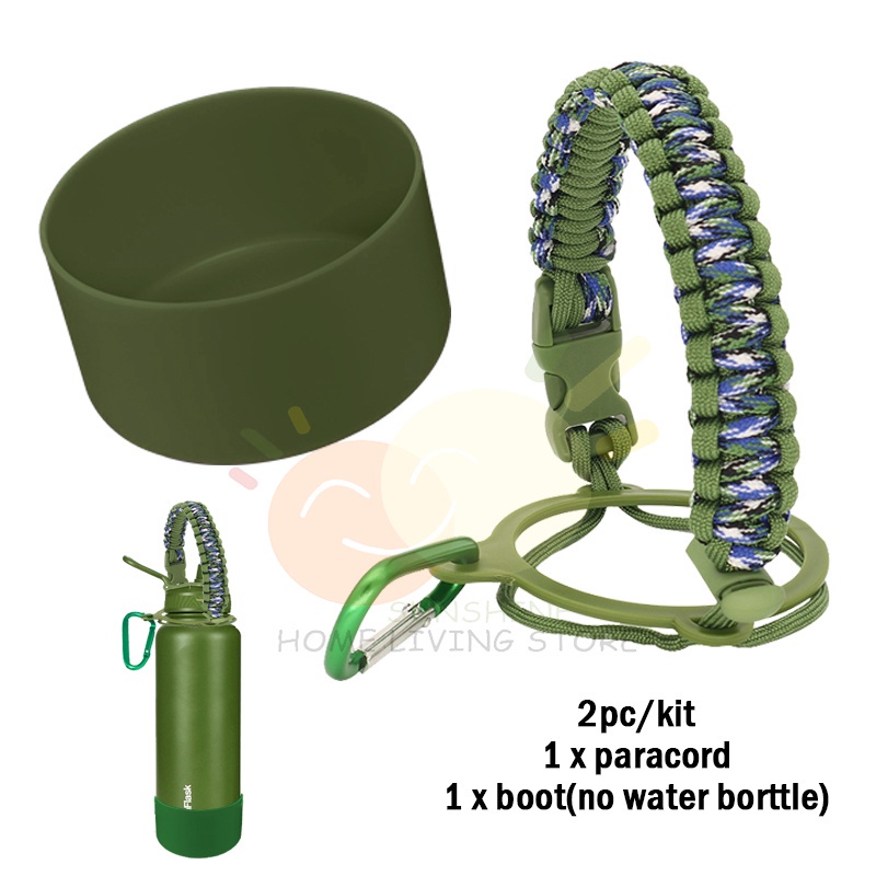2pcs Boot and Paracord Set Tumbler Accessories Pink Rope LinBaiflask ...