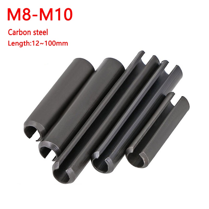 M8 M10 GB879 Split Pin Spring Dowel Tension Roll Pin Resilient ...