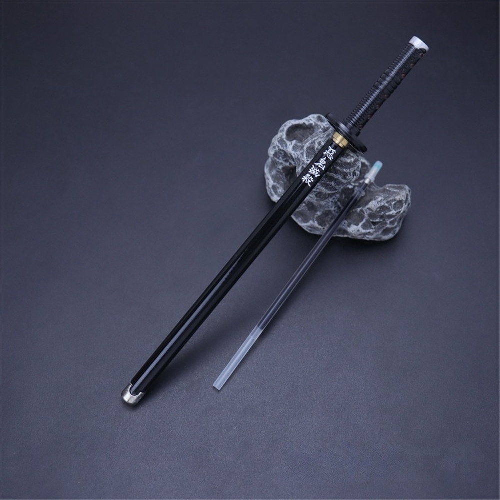 Demon Slayer Giyu Tomioka Nichirin Sword Tokitou Muichirou Gel Pen ...