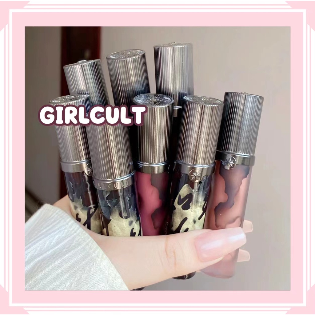 Girlcult Four Inventions Love Words Lip Balm Matte Finish Velvet Lip ...
