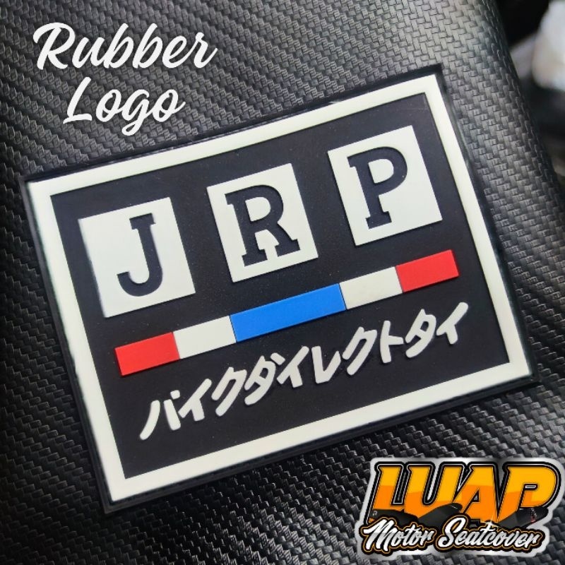 NEW JRP OREO Rubber Logo (Hindi Borda) Thailand Motor Seat Cover ...