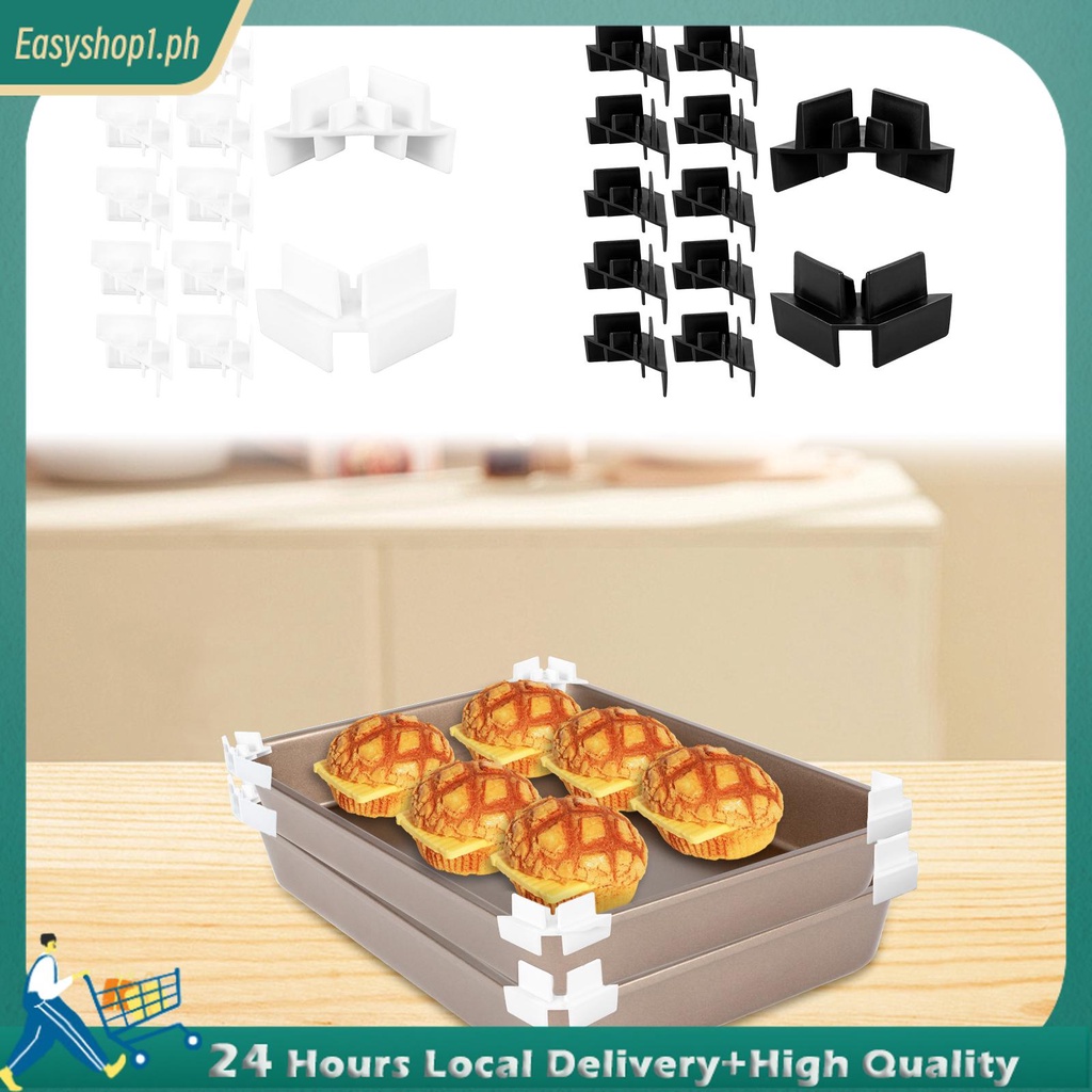 12Pcs Tray Stackers Plastic Freeze Dryer Tray Stackers Set Space Saving ...