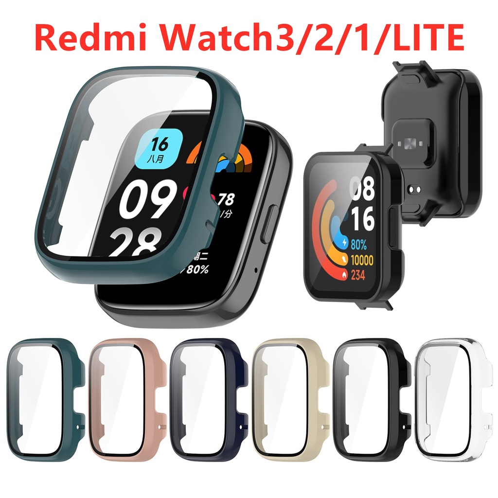 Glass + Protective Case for Redmi Watch3 Active/ Redmi Watch4 / Mi ...