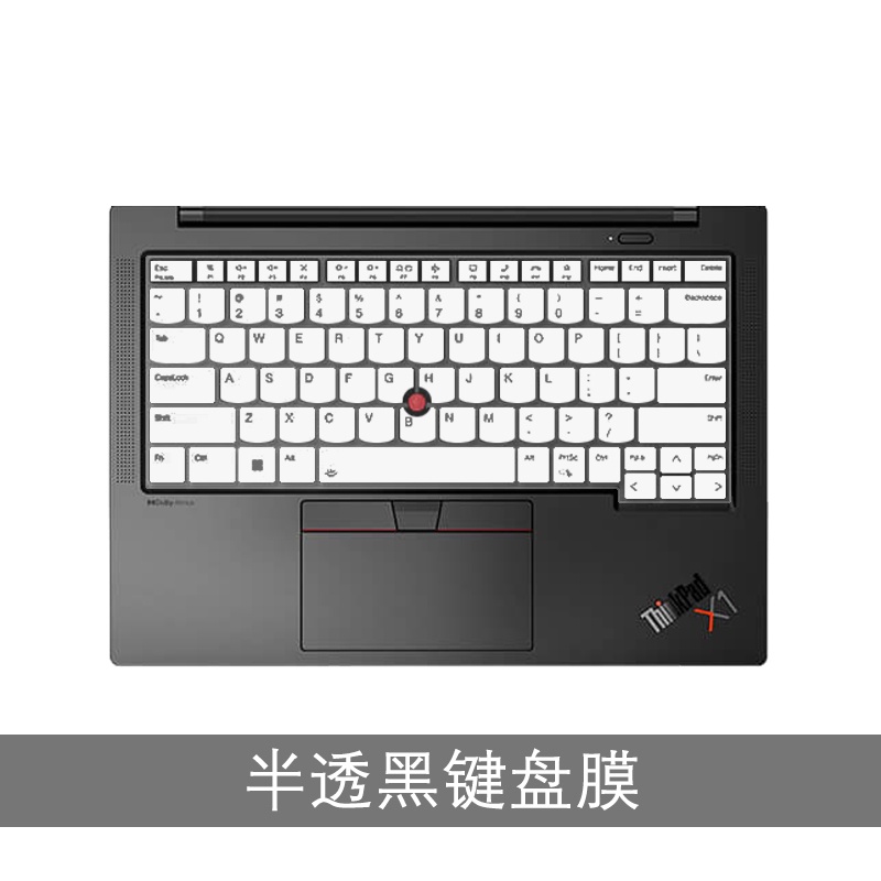 Silicone Laptop Keyboard Cover for Lenovo Thinkpad P14s Gen 4 2023 ...