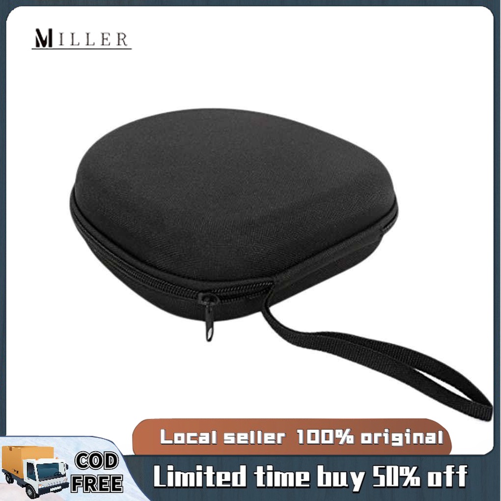 【COD】Headphone Carrying Case Anti-pressure PU Earphone Case Hard Shell ...