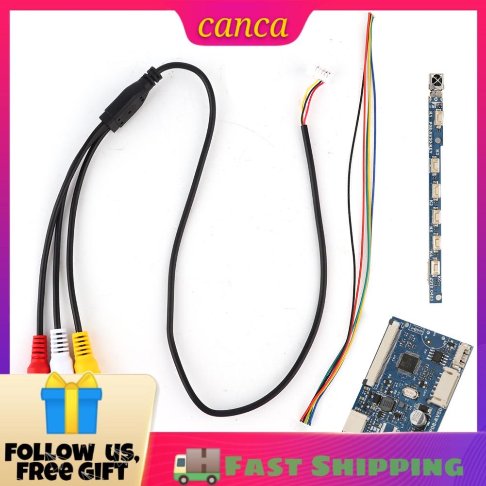Cancanshop 2 Video Inputs Single AV Control Board Module 50-Pin 2 ...