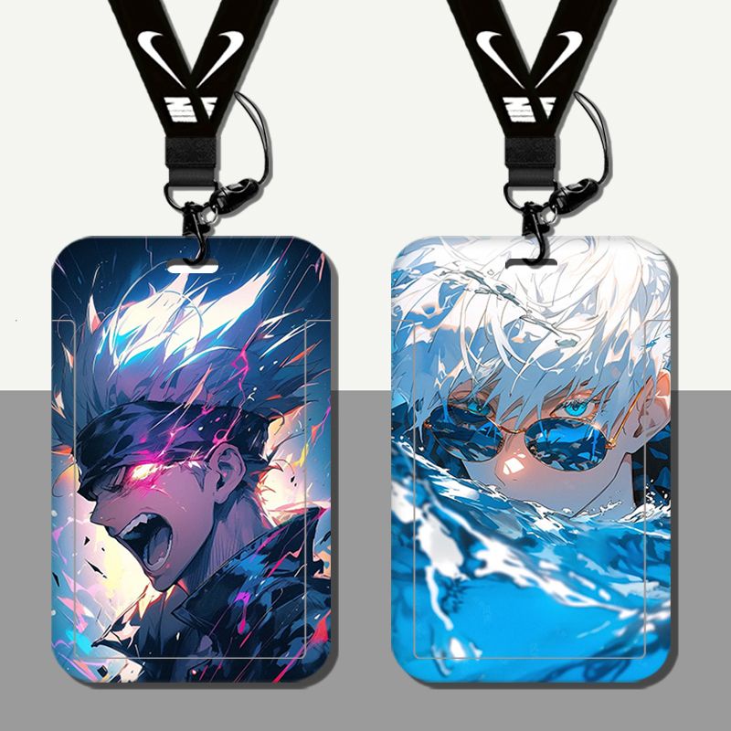 Jujutsu Kaisen Gojo Satoru DIY Student ID Card Holder Personal ID Card ...