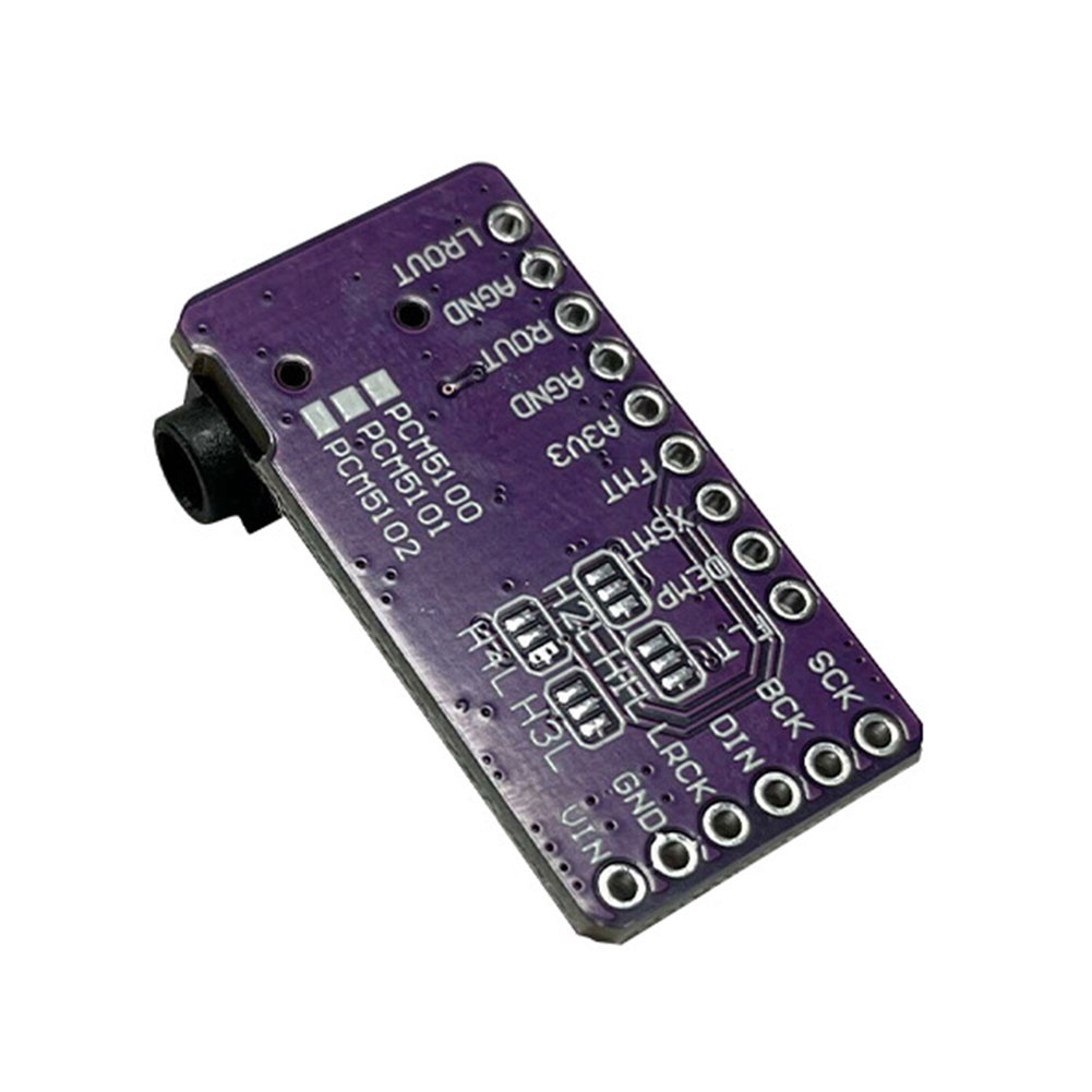 PCM5102 Decoder Sound Card Board I2S IIS Interface GY-PCM5102 for ...