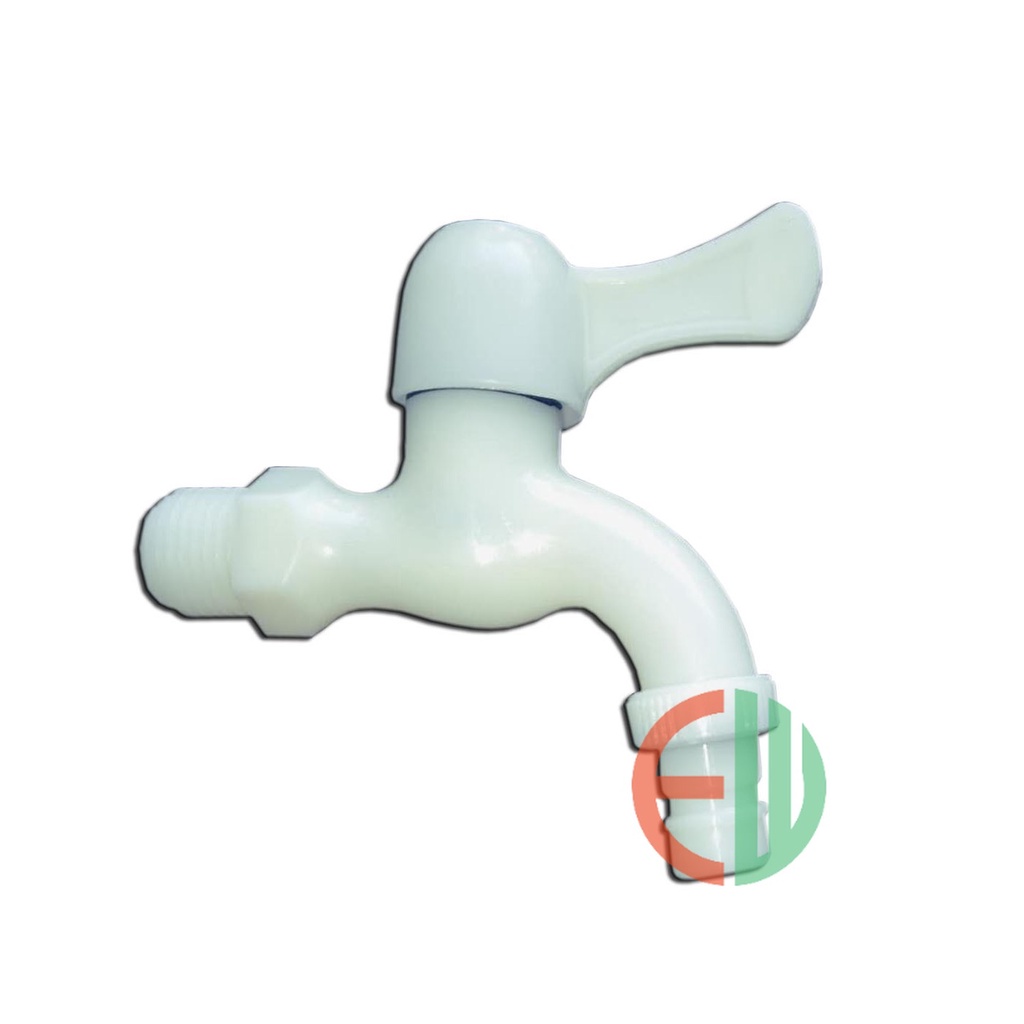 Multipurpose Plastic PVC Spigot Faucet with Hose Connector Gripo ...