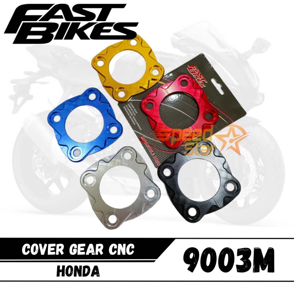 Cnc Variation Gear Cover / Full Cnc Rear Gear Cover for Honda Bebek CB ...