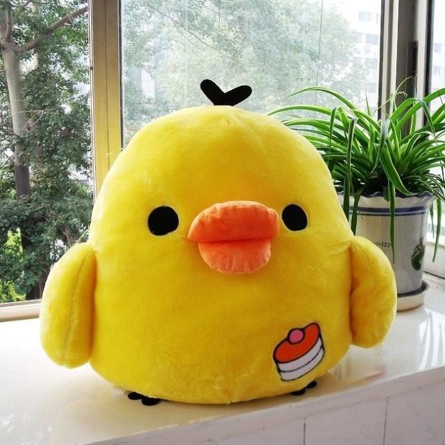 Cute Little Yellow Chicken Plush Toy Chick Doll Doll Children's Day ...