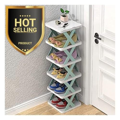 Shoe Rack Foldable 5-Tier Multilayer Cabinet Storage 5-Tier Shoe Rack ... Shoe Rack Foldable 5-Tier Multilayer Cabinet Storage 5-Tier Shoe Rack ...
