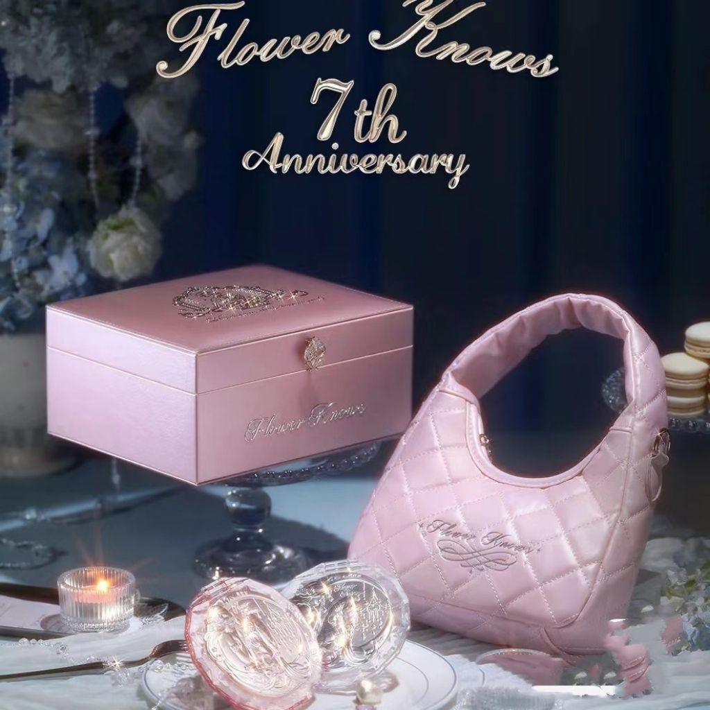 Ready Stock] Flower Knows the 7th Anniversary Genuine Merchandise ...
