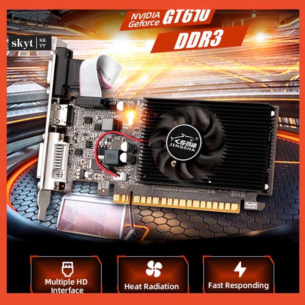 [skytownss.ph] GT610 Graphics Card 810MHZ DDR3 1GB Gaming Video Card ...