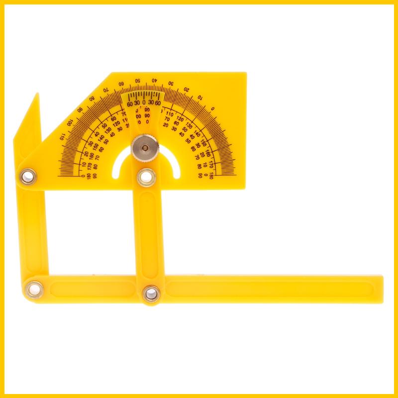 Zone Protractor Angle Finder for w Articulating Arms Folding Ruler ...