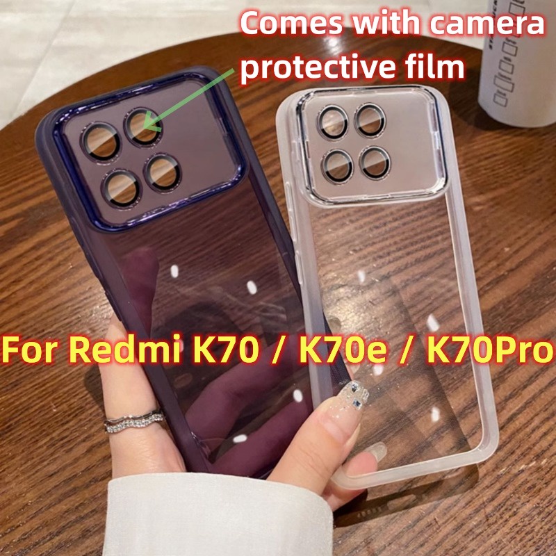 Colorful Casing For Xiaomi Redmi K70 K70e K70Pro RedmiK70 Pro 5G 2023 Shockproof Silicone Phone ...