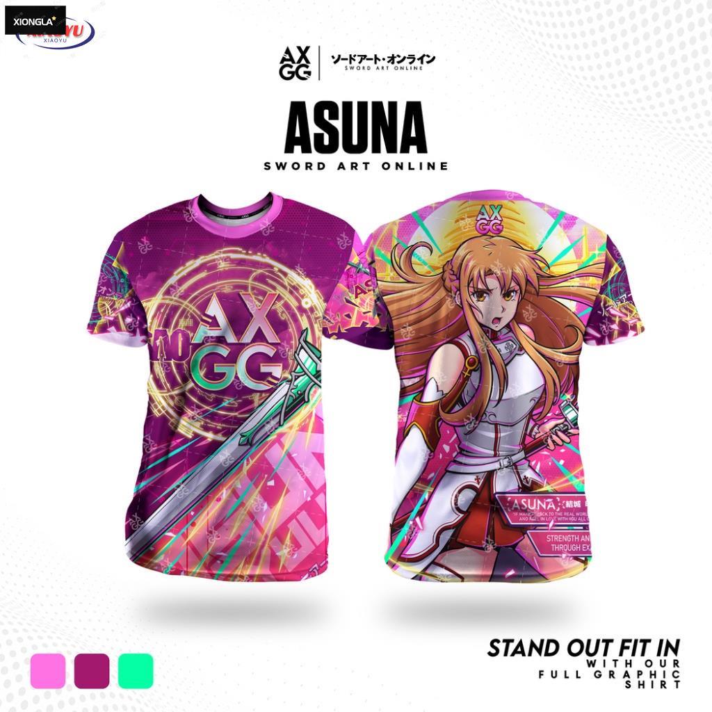 AXGG "Sword Art Online - Sinon" Anime T-Shirt | Shopee Philippines