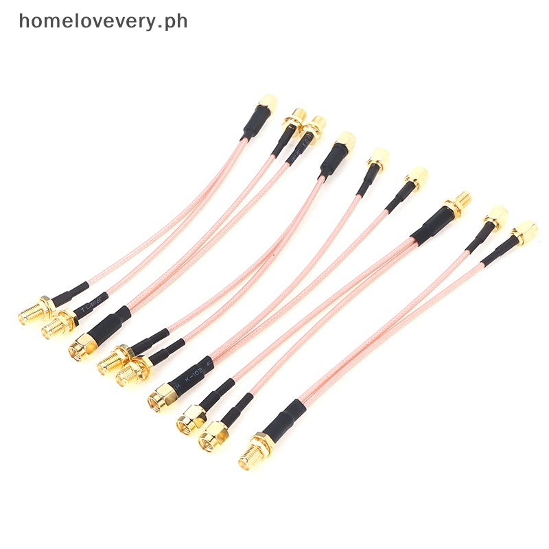 # home # SMA to 2X SMA Male Female Y type Splitter Combiner Jumper ...