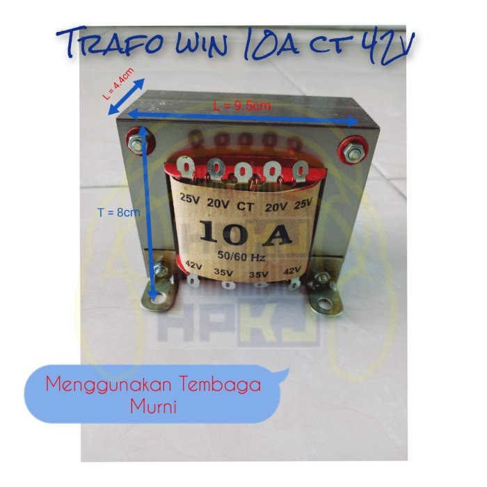 Transformer Transformer 10A CT 42 win Transformer 10 amper ct42 win ...