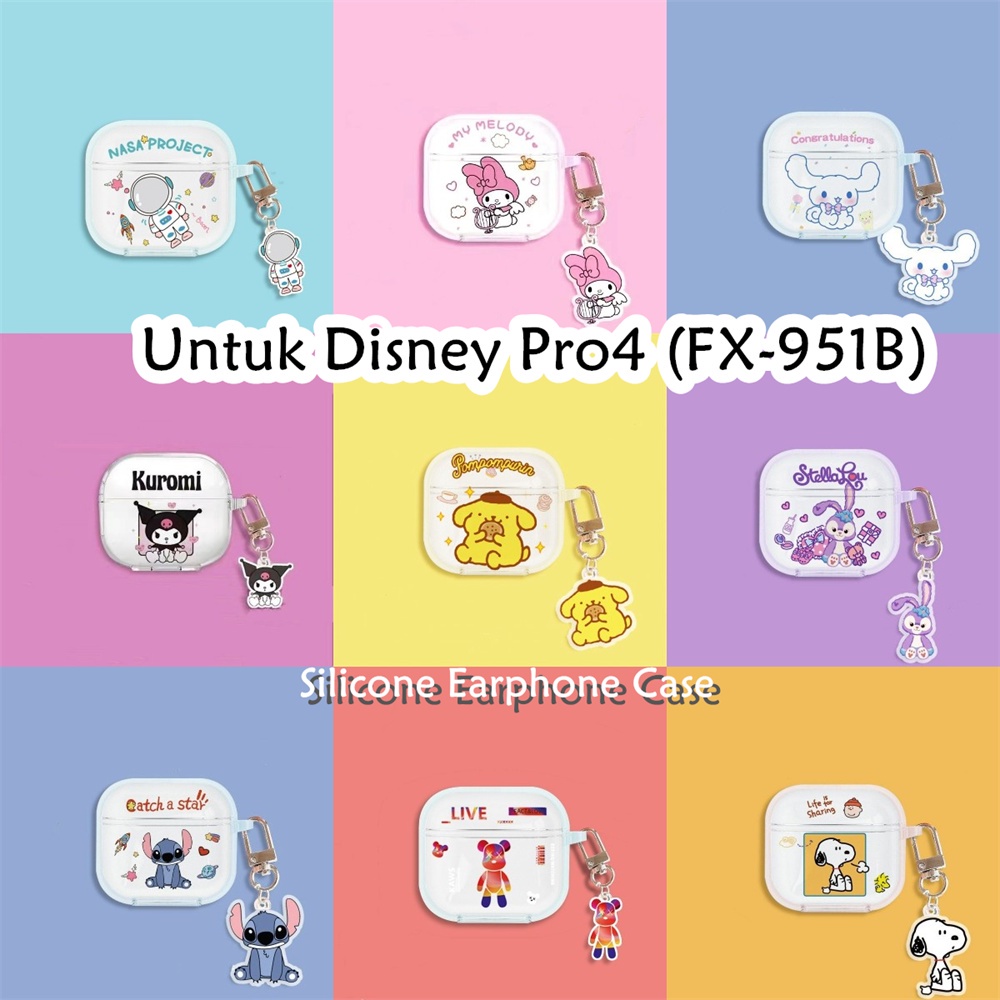 【Innovation】For Disney Pro4 (FX-951B)TWS Case Cartoon Astronaut ...