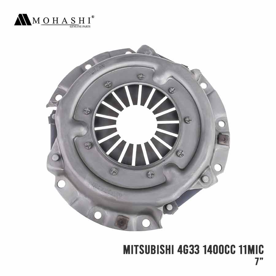 MITSUBISHI 4G33 1400CC 11MIC REF. CM-019 7" MOHASHI CLUTCH COVER MMC ...