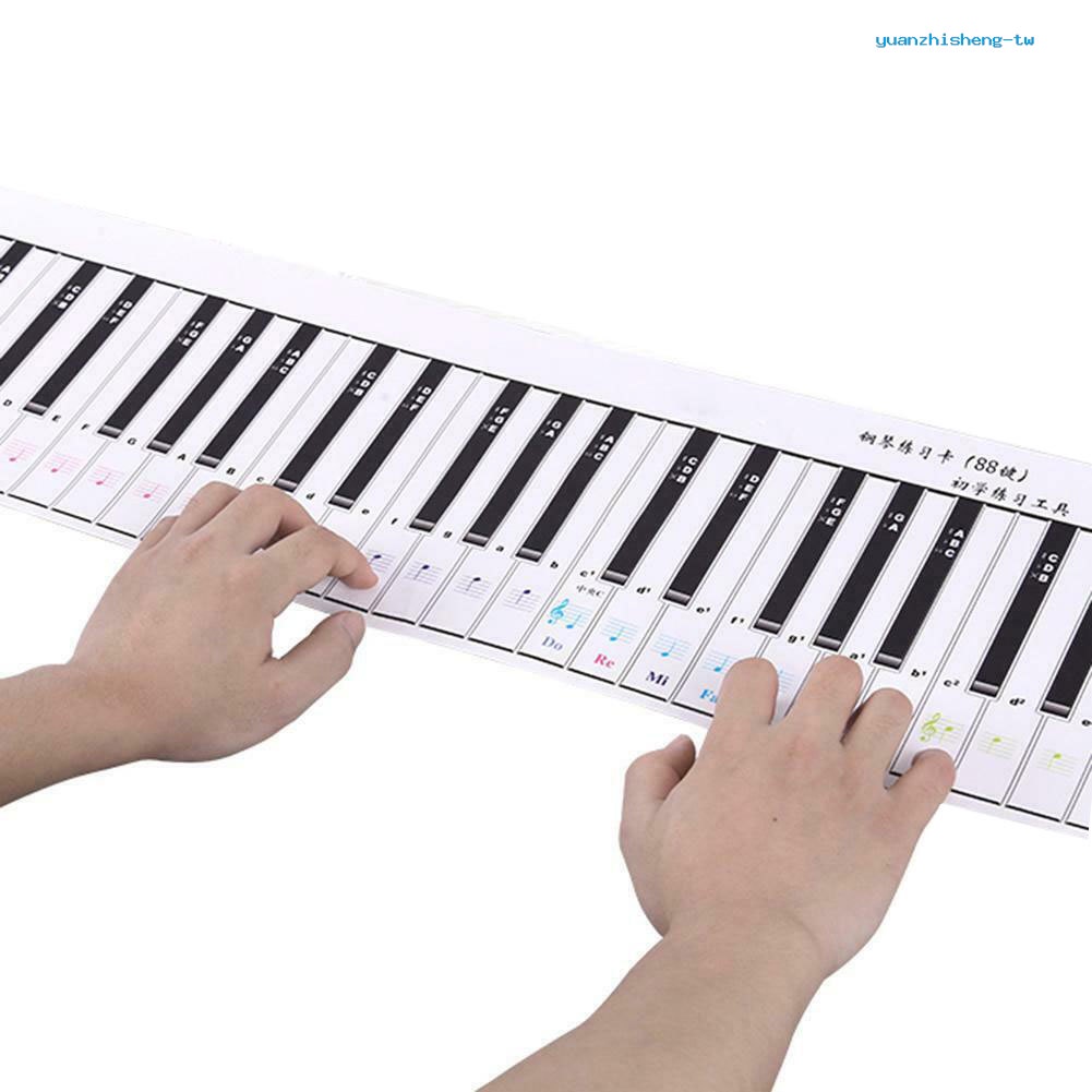 【YS】Portable Waterproof Flexible 88 Key Electronic Piano Keyboard ...