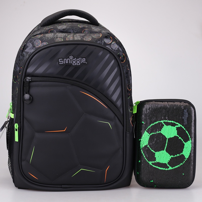 New Smiggle backpack Boys backpack, Boys School Bags Large bag | Shopee ...