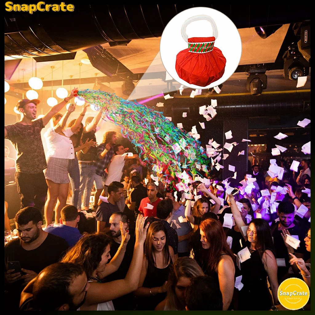Snap Party Hand Throwing Confetti Poppers Wedding Birthday Throw ...
