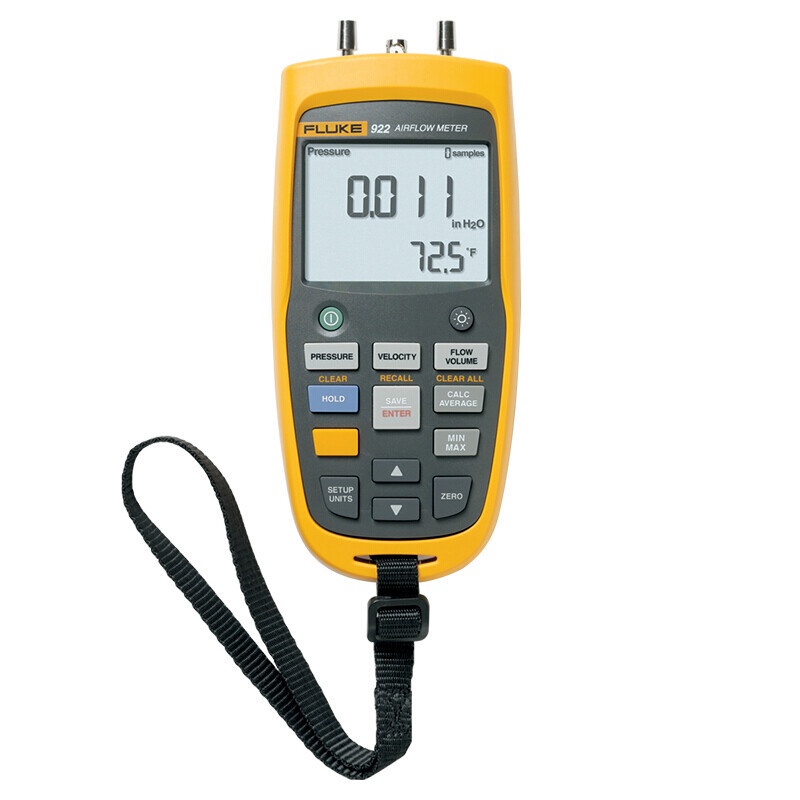 Fluke 922 KIT Air Flow Detector 922 Differential Pressure Meter ...