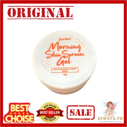 Authentic Sugar Dolls Day Cream Sunblock Sun Protection Cream Morning ...