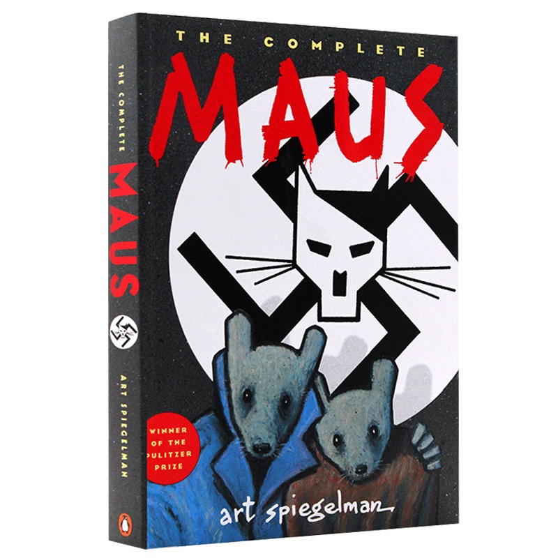 Rat family English original picture book The ₪ Complete MAUS My father ...