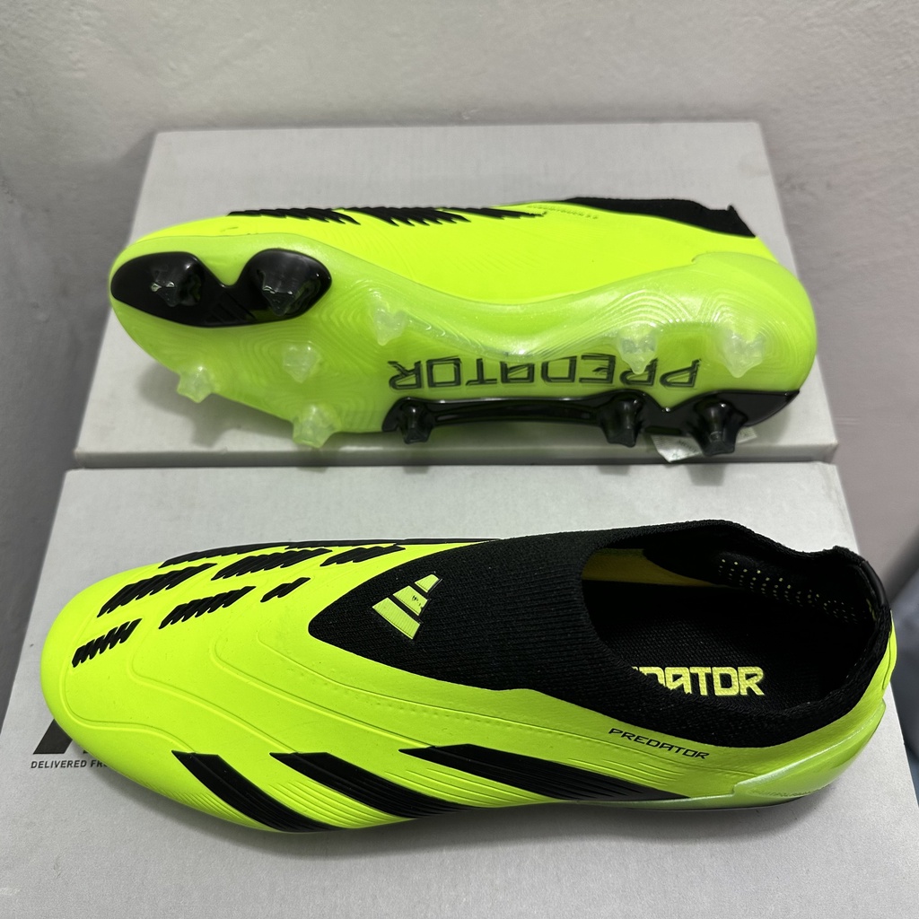 Falcon 24 FG Football Shoes For Adults Size:36-45 Laceless Soccer Boots ...