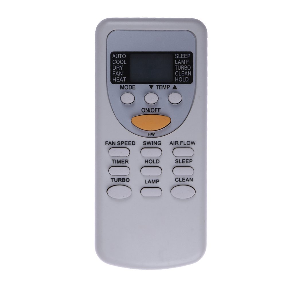 PortablAC RC Air Conditioner Split Type Remote Control Replacement ...