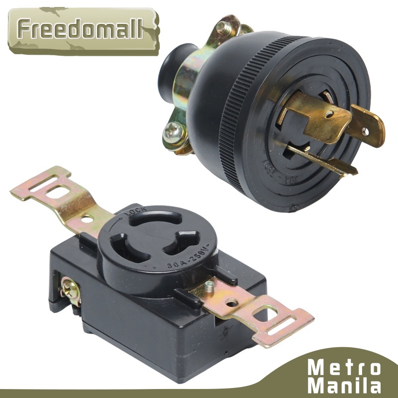 2kw 168f / 170f Gx160 Generator Socket Plug 3‑Hole Single‑Phase Plug ...