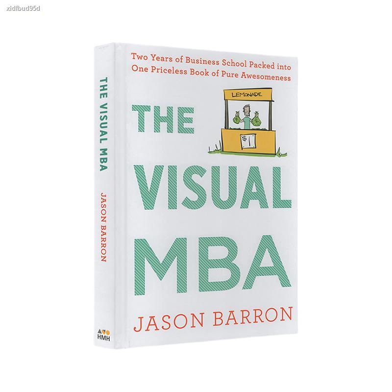 [Direct] English Original The Visual MBA Graphic MBA Hardcover Edition ...