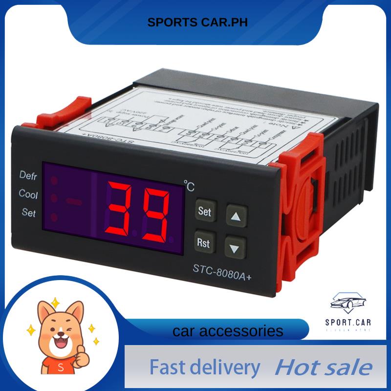 STC-8080A+Digital Temperature Controller 220V Regulator Cold Storage ...
