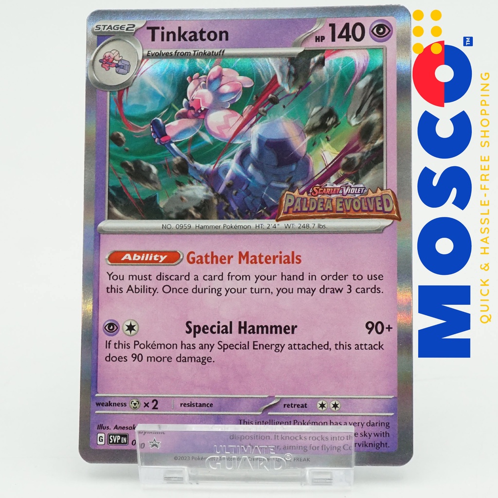 Tinkaton - SVP020 - Prelease Promo | Pokemon TCG | Shopee Philippines