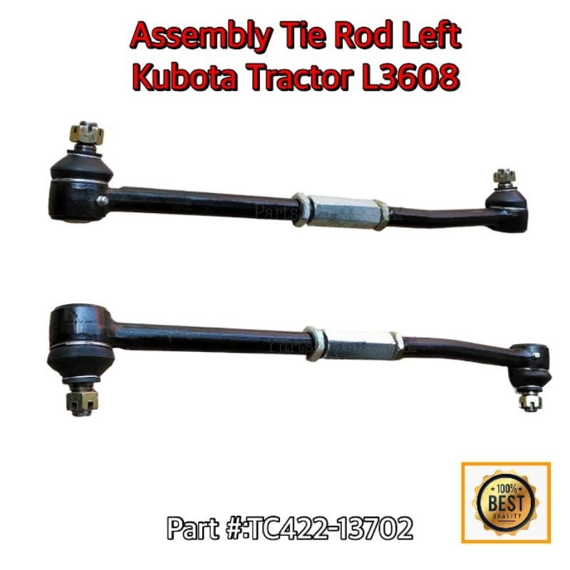 [PREMIUM QUALITY] ASSEMBLY TIE ROD RIGHT/ ASSEMBLY TIE ROD LEFT KUBOTA ...