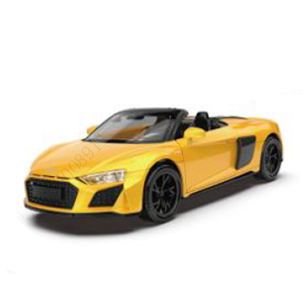 MINISO 4.5in. Alloy Car Model (Genuine License - Audi R8 Spyder ...
