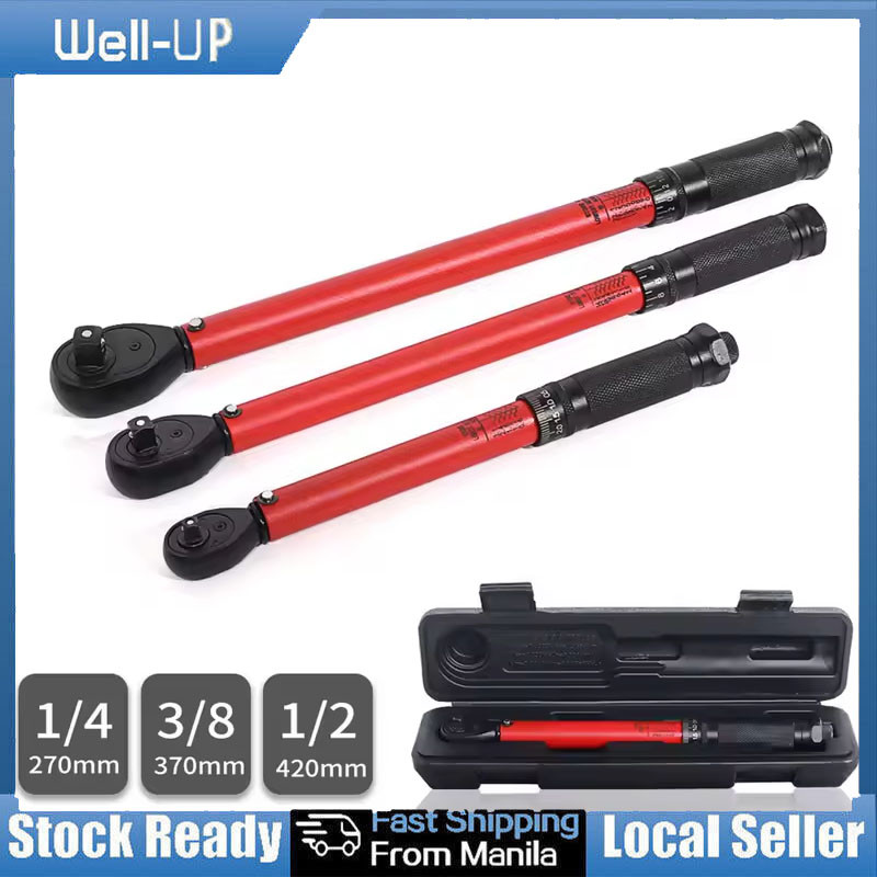 Torque Wrench1/4 Square Drive Preset Car Torques Keys For Automotive ...