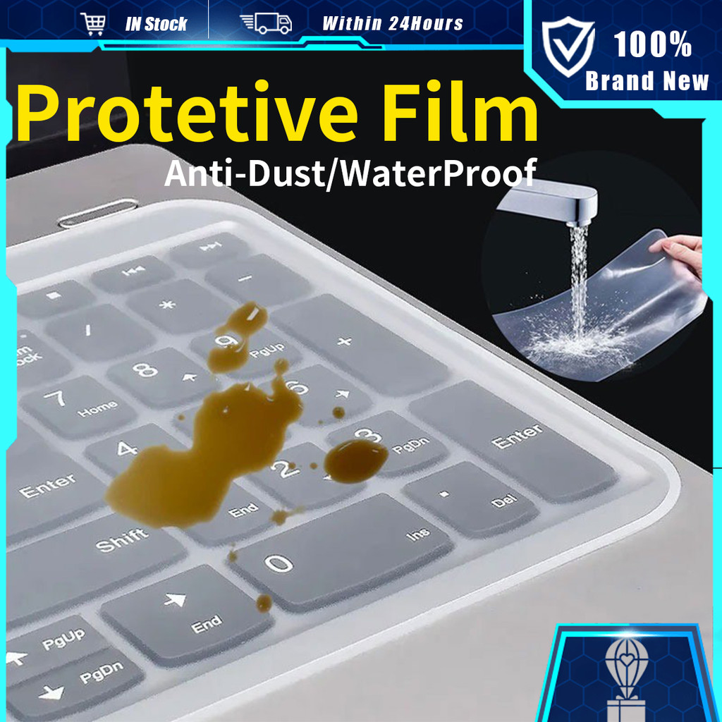 14/17 Inch Universal Keyboard Protector Keyboard Protector Cover ...