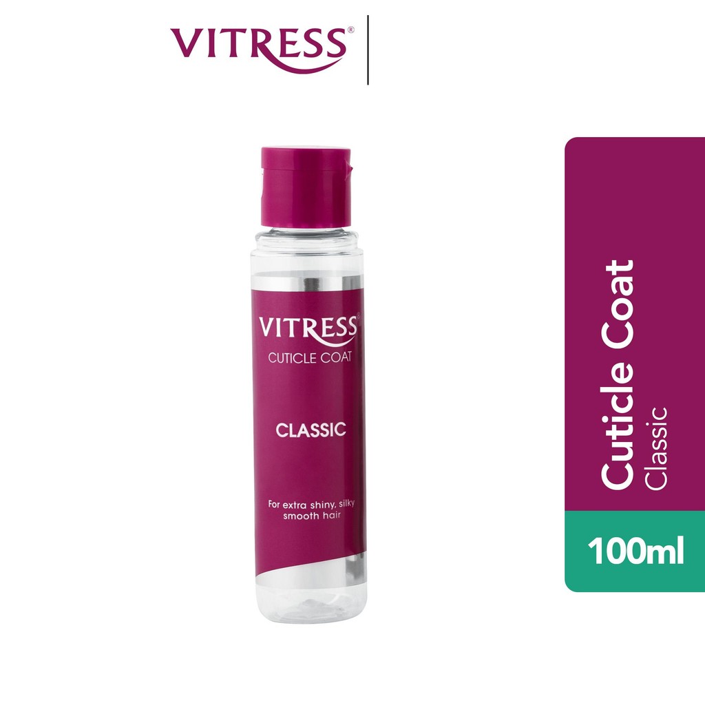 Vitress Hair Serum Cuticle Coat – Classic 100mL | Shopee Philippines