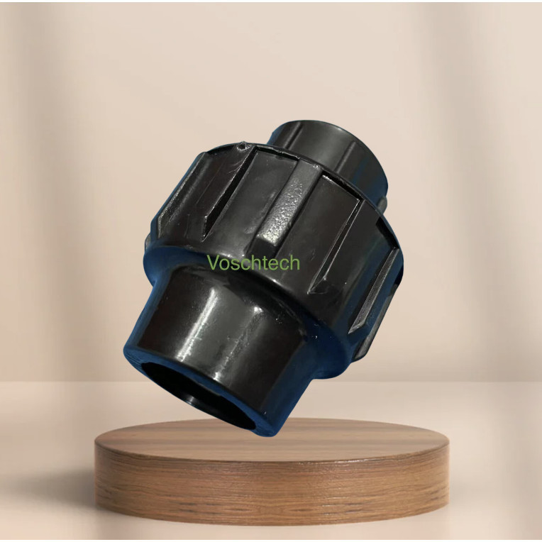 END CAP BLACK COMPRESSION FITTING PE QUALITY | Shopee Philippines