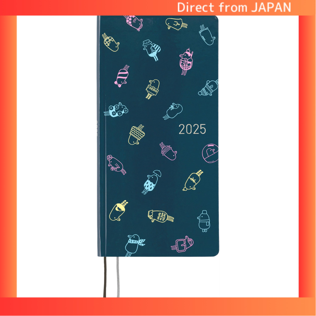 Japanese version Hobonichi Techo 2025 Weeks Almost Toridori/Kirari to ...