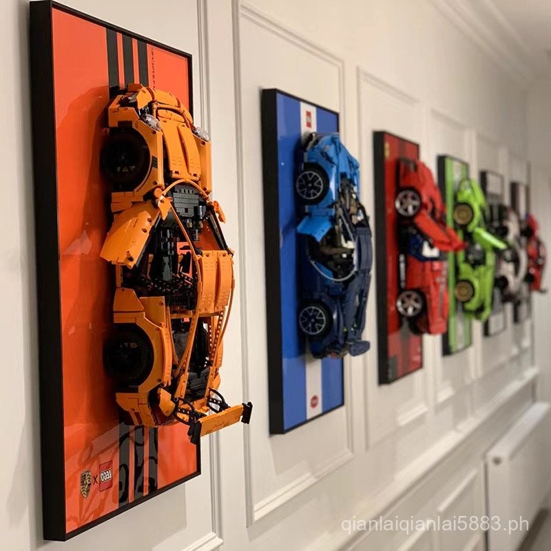 Compatible with Lego Building Blocks Wall Photo Frame ...