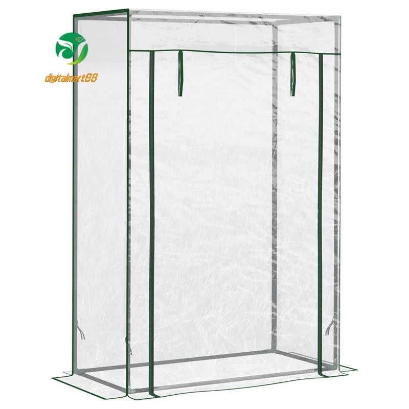 Greenhouse Replacement Cover Outdoor Grow Tent Waterproof Anti-UV ...