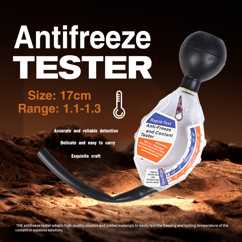 Handheld Portable Densitometer Antifreeze Dial Density Meter Calibrate ...