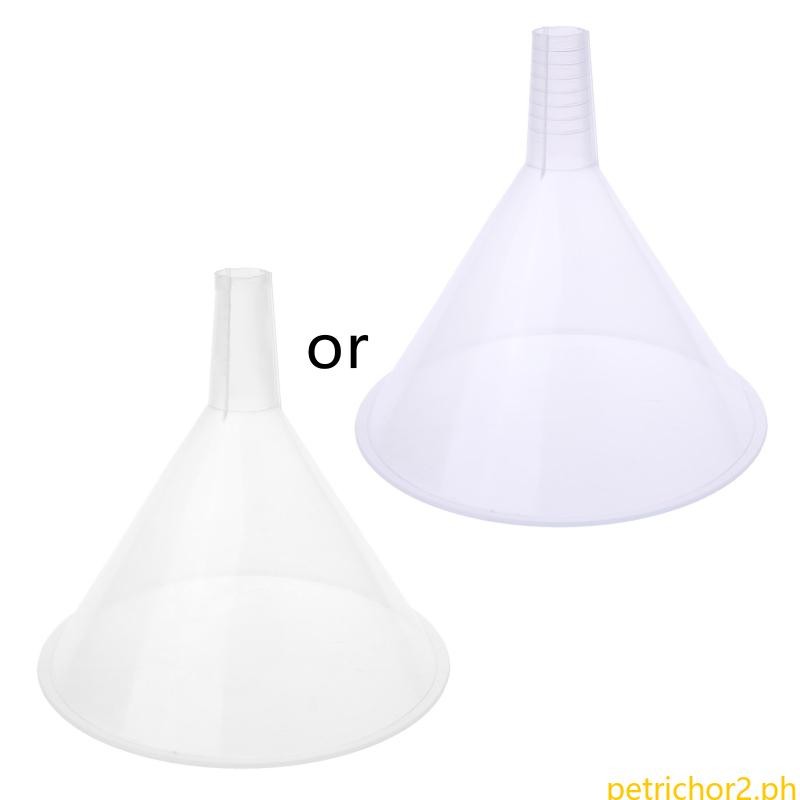 petrichor2.ph 150mm Plastic White Transparent Funnel For Garage Car ...