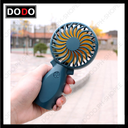 Mini Fan Portable Mini Handy Fan Pocket Size USB Personal Cooling Fan ...